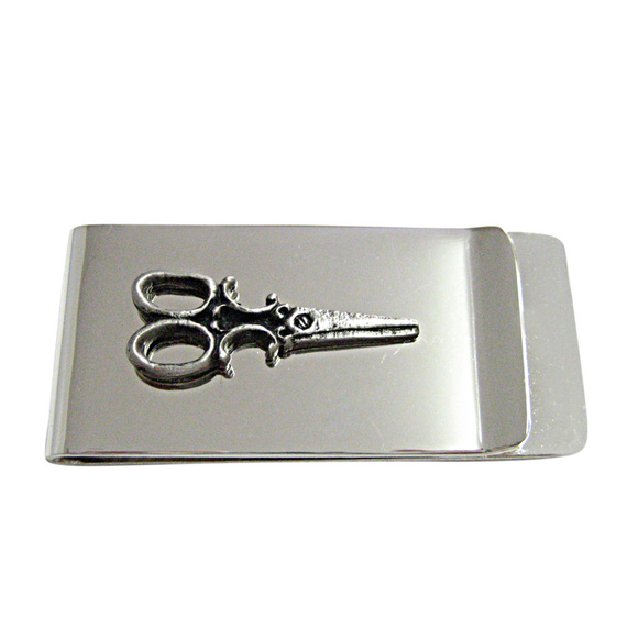 Kiola Designs | Accessories | Textured Scissor Money Clip | Poshmark